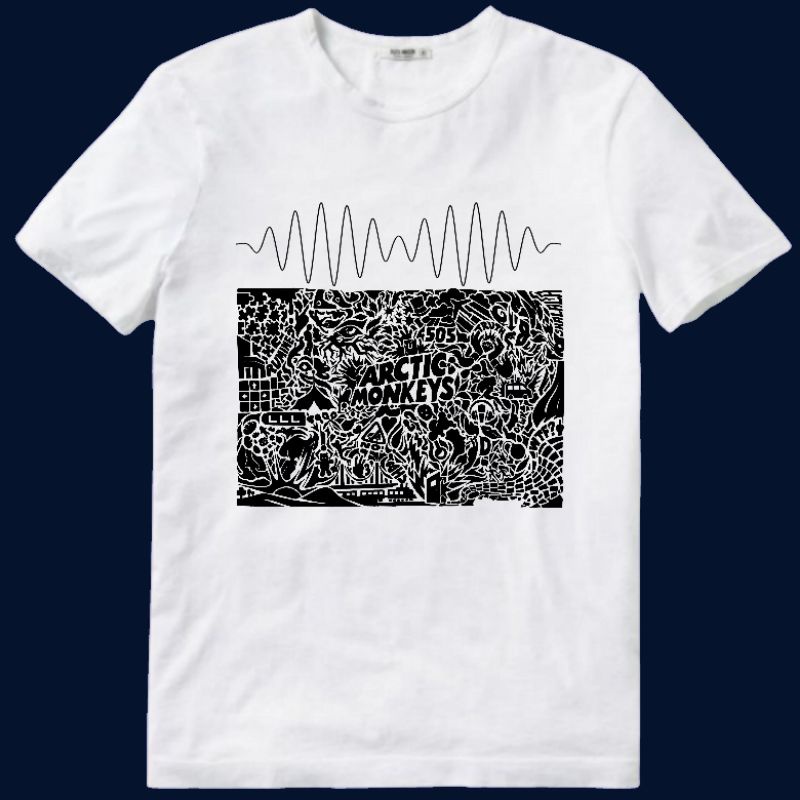 Jual Kaos Baju Tshirt Pria Cowok Laki Unisex Band Rock Acrtic Monkeys ...