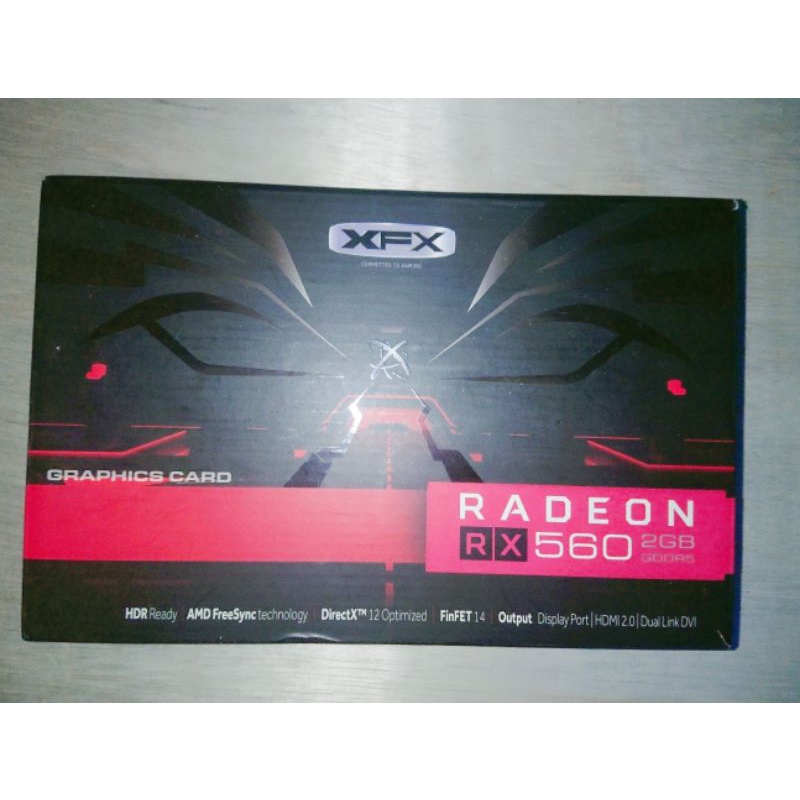 Jual VGA Card AMD RX 560 2GB Fullset | Shopee Indonesia