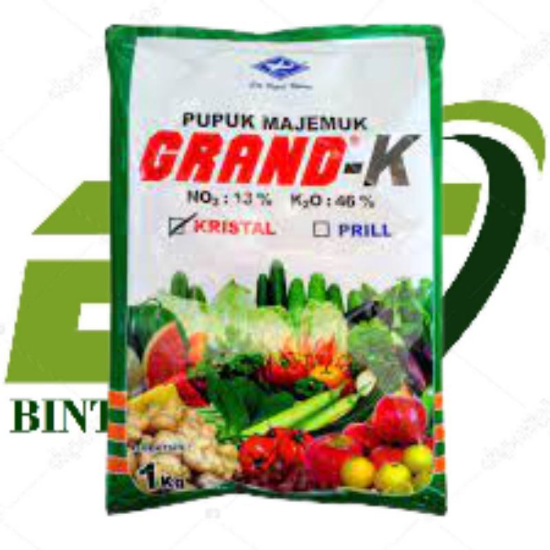 Jual Pupuk Grand K 1 Kg | Shopee Indonesia