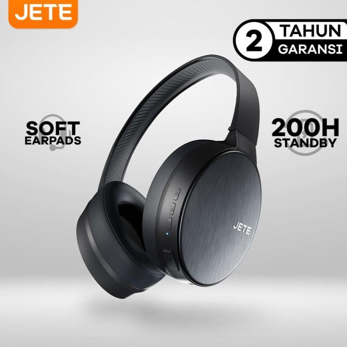Jual Headset Bluetooth Headphone Bluetooth Jete 12 - Garansi 2 Tahun ...