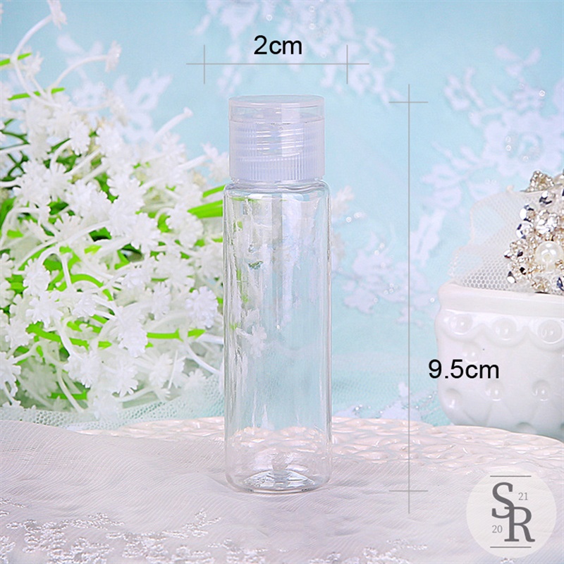 Jual Botol Cream Plastik Fliptop Kosong | Botol Krim Travel Isi Ulang ...