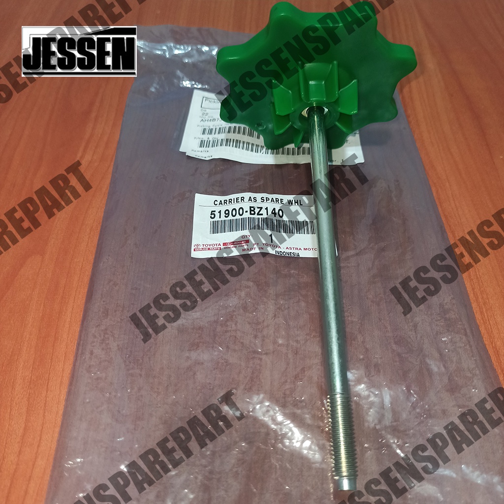 Jual Baut Gantungan Putaran Ban Serep Raize Rocky 51900-BZ140 Original ...