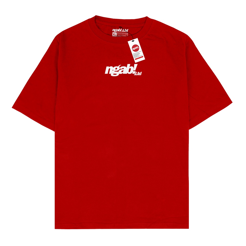 Jual Ngab Kaos Dewasa Ngab Logo Merah NB001 | Shopee Indonesia Jual Ngab Kaos Dewasa Ngab Logo Merah NB001 | Shopee Indonesia
