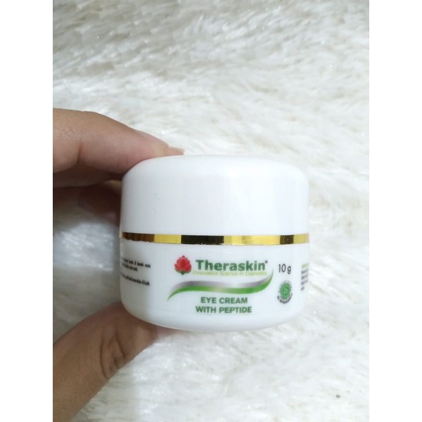 Jual EYE CREAM WITH PEPTIDE theraskin | Shopee Indonesia