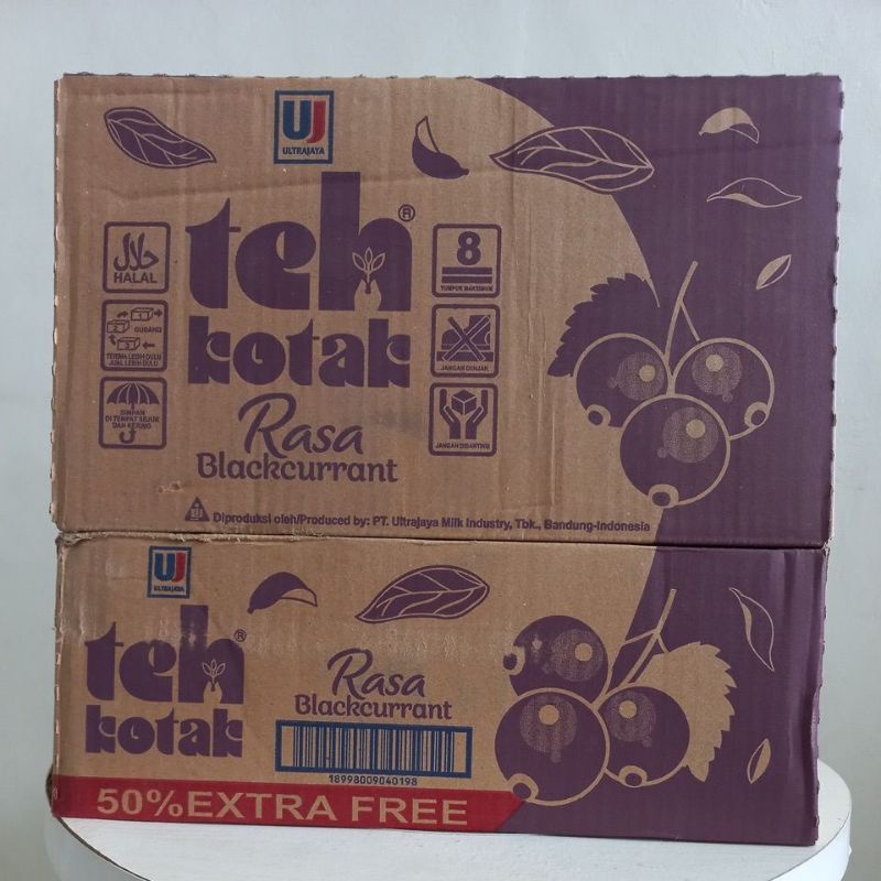 Jual TEH KOTAK RASA BLACKCURRANT 300ML | Shopee Indonesia