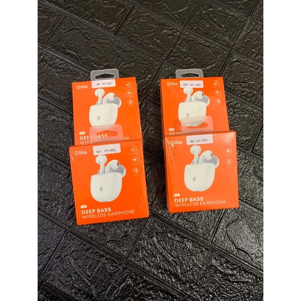 Jual OLIKE T101 WIRELESS TWS BLUETOOTH 5.3 EARPHONE EARBUDS 100% ORI ...