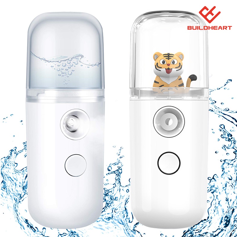 Jual BuildHeart Nano Spray Humidifier Genggam Mini Nano Facial Mister ...