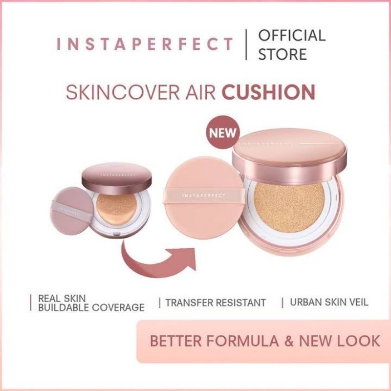 Jual INSTAPERFECT MINERALIGHT MATTE BB CUSHION/SKINCOVER AIR CUSHION ...