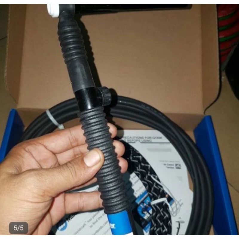 Jual tig torch stang las Argon Miller weldcraft A-125 WP-9FV - 25 - 2 ...