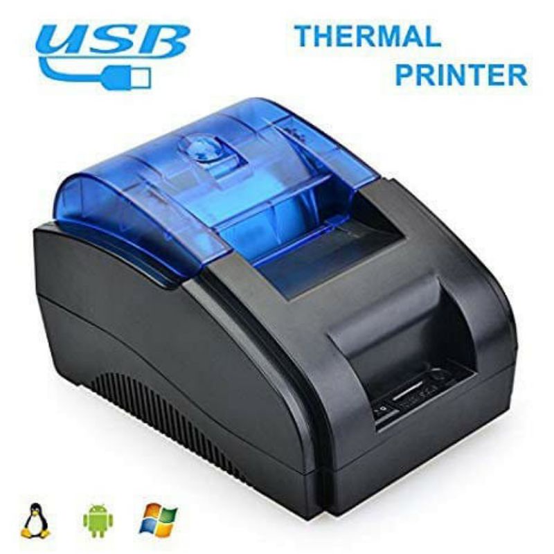 Jual OKAY 58D Printer bluetooth mini printer thermal 58MM pos kasir ppob printer termal | Shopee ...