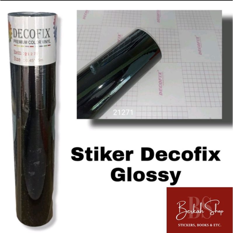 Jual Sticker Scotlite Decofix Glossy, Matte 45 cm x 15 m JOINT ROLL ...