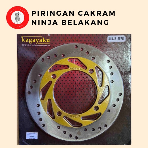 Jual PIRINGAN CAKRAM MOTOR / PIRINGAN DISC BRAKE NINJA BELAKANG PREMIUM ...
