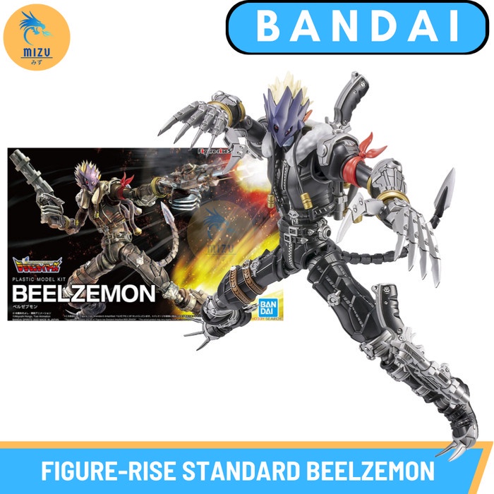 Jual BEELZEMON Figure Rise Standard BANDAI FRS - Mokit DIGIMON BEELZEBUMON | Shopee Indonesia