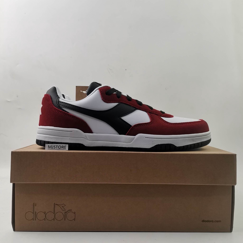 Jual Sepatu Diadora Raptor Low Sl Men's Sneakers - Brown Map | Shopee ...