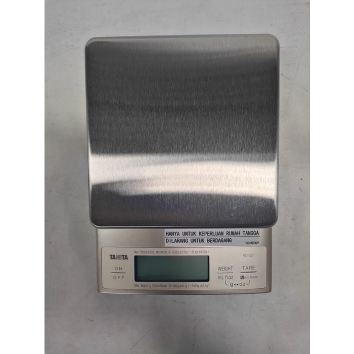 Jual Timbangan Tanita Kd-321 Timbangan Dapur Dan Kue Digital 0.1Gram 3Kg | Shopee Indonesia
