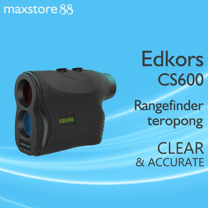Jual EDKORS Rangefinder alat ukur jarak laser 600m m 600 meter golf berburu | Shopee Indonesia