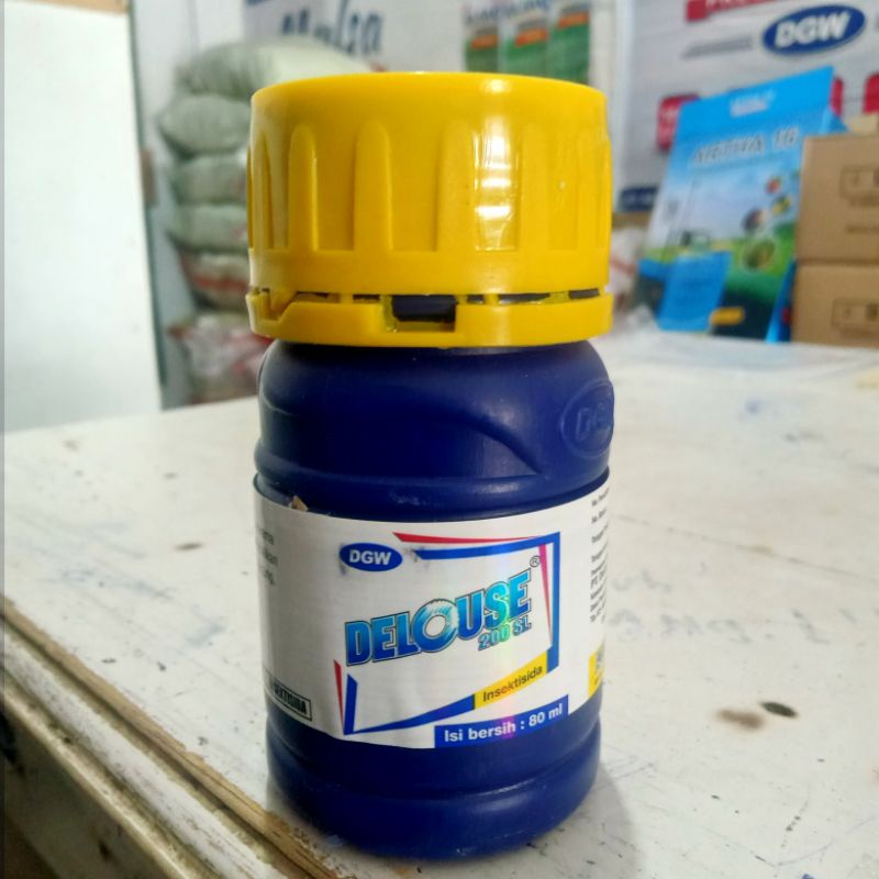 Jual Insektisida DGW DELOUSE 200 SL 80 ml | Shopee Indonesia