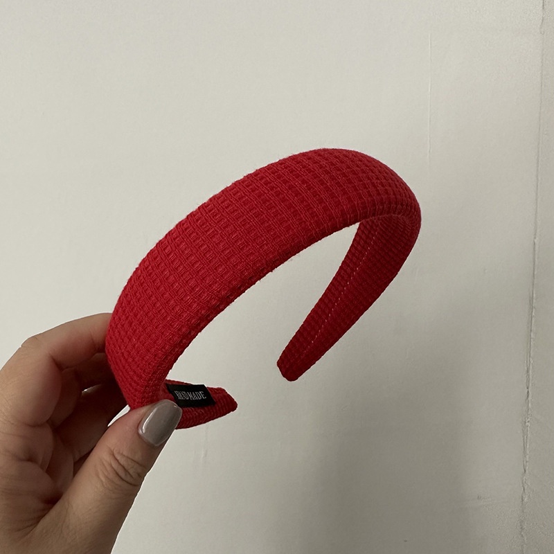 Jual BANDO KAIN VARIASI MERAH TUA 02 MAROON SATIN BULU FURRY NATAL ...