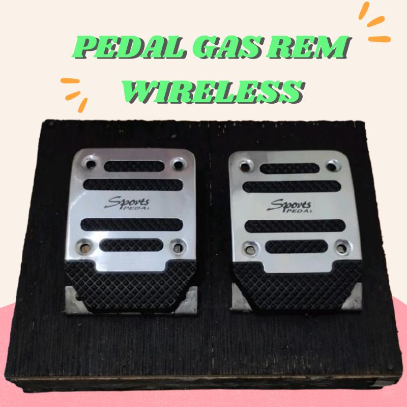 Jual Pedal Gas Rem Wireless | Shopee Indonesia