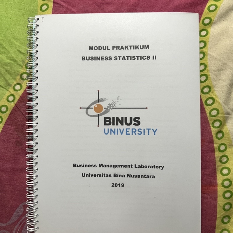 Jual BUKU BUSINESS STATISTICS II 2 | FOTOCOPY BERWARNA | Shopee Indonesia