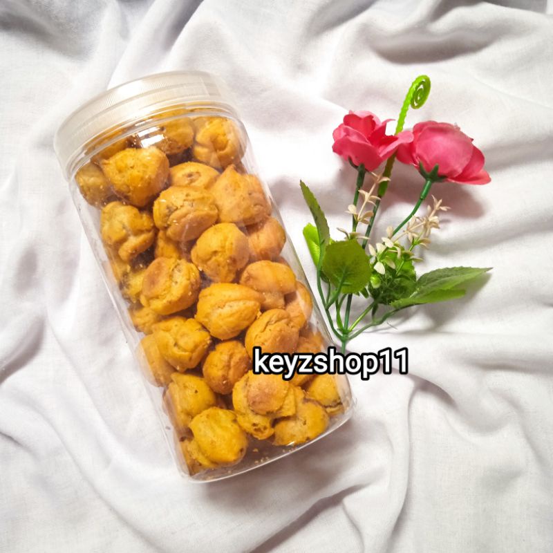 Jual SUS MINI SOES KERING COKLAT LUMER KEMASAN TOPLES 1000ML | Shopee ...