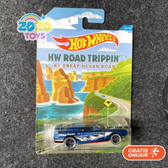 Jual Hot Wheels Road Trippin Rivited | Shopee Indonesia