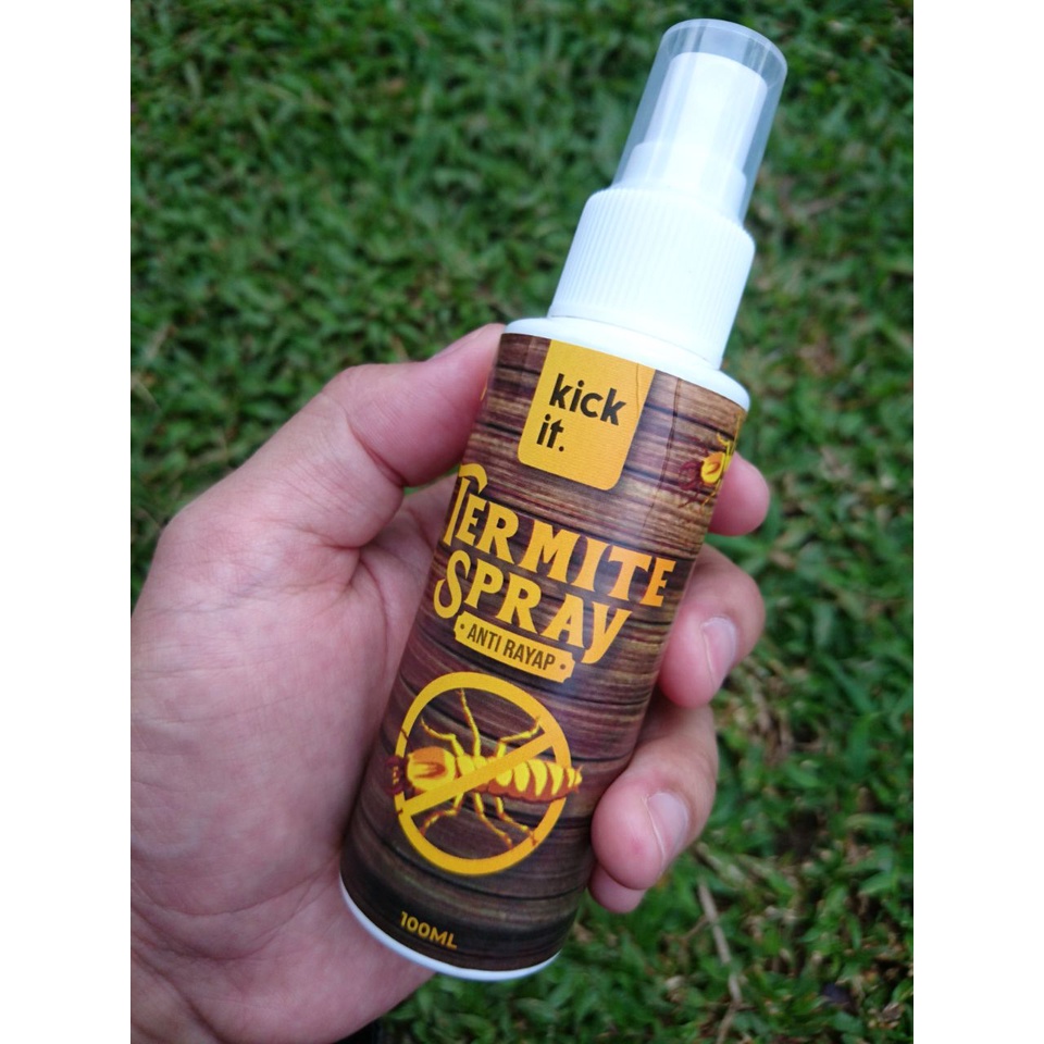 Jual Kick It termite spray obat cairan anti rayap pembasmi rayap super ...