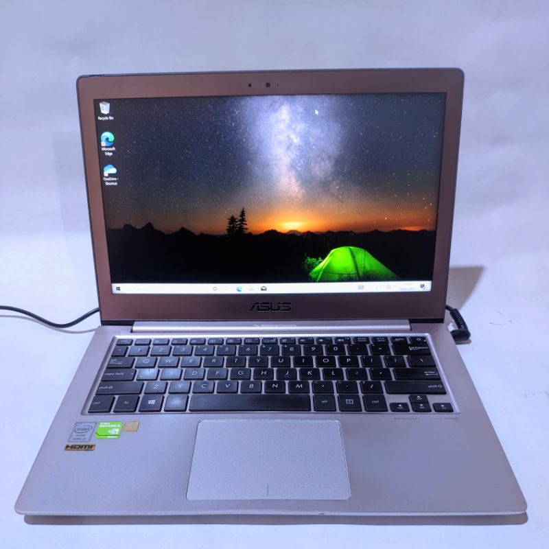 Jual laptop Editing/design Ultrabook premium asus ZenBook ux303LN - Core i7 4510u - dual vga ...