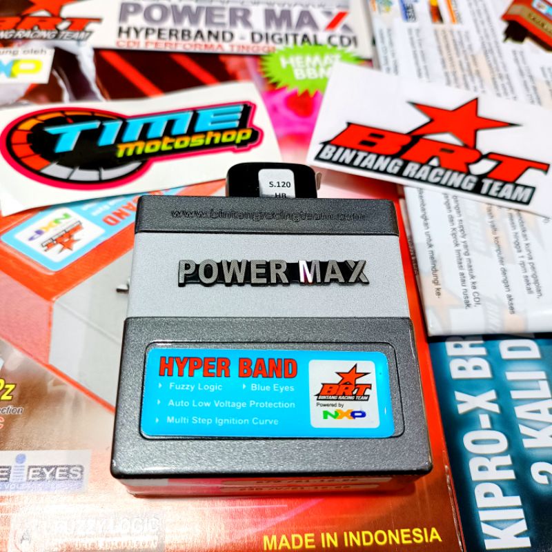 Jual CDI BRT SATRIA 120 2 TAK LUMBA POWERMAX HYPERBAND | Shopee Indonesia