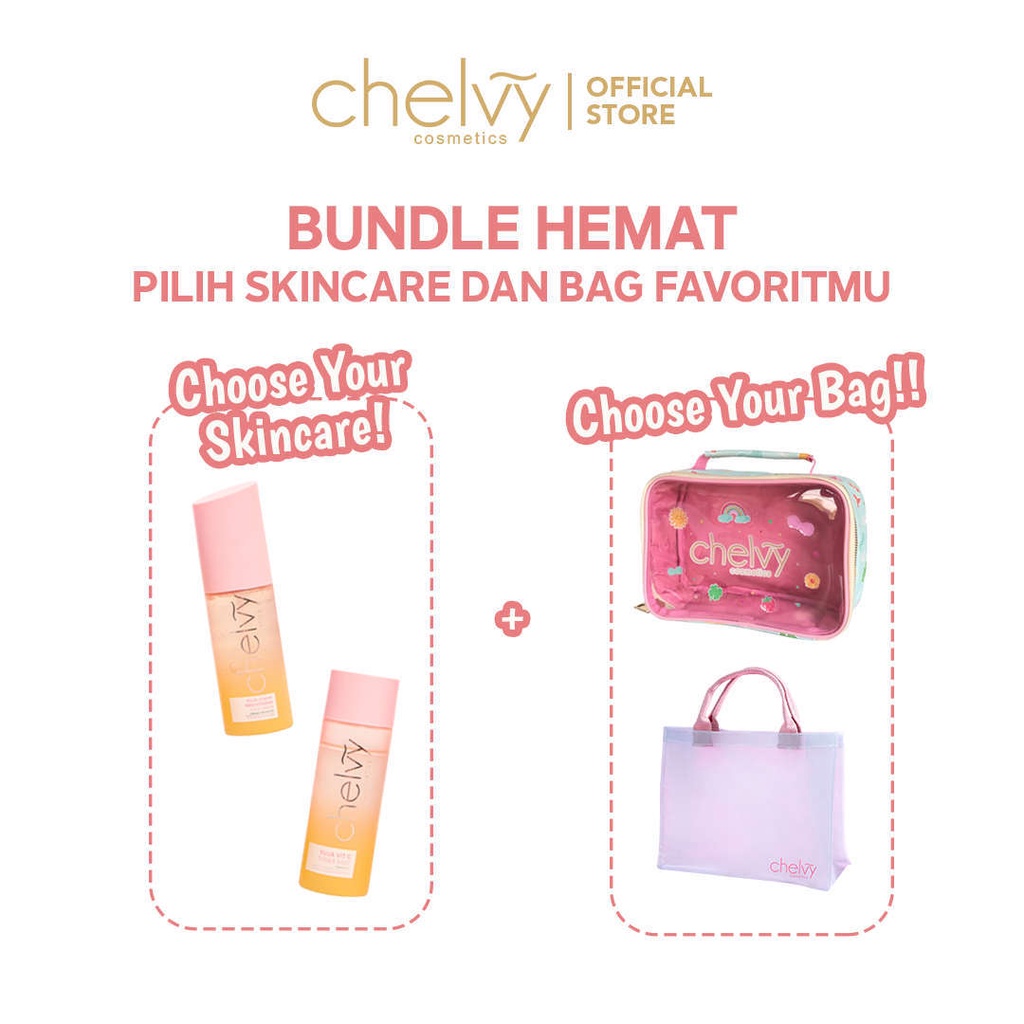 Jual CHELVY Cleanse and Soothe Bundle | Shopee Indonesia