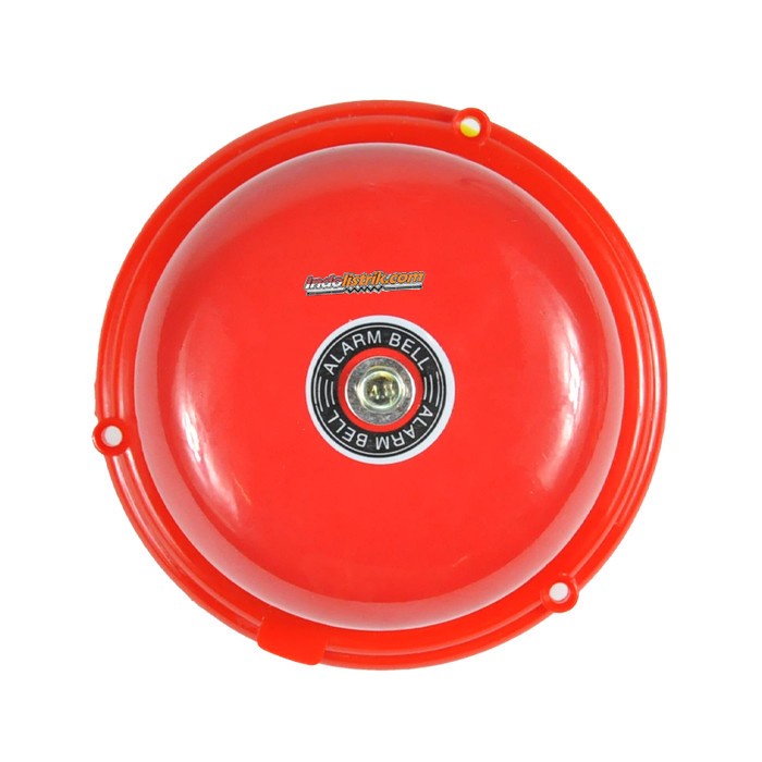 Jual Alarm Round Bell 4 Inch 220V AC TAB Bell Kring Sekolah Pabrik ...