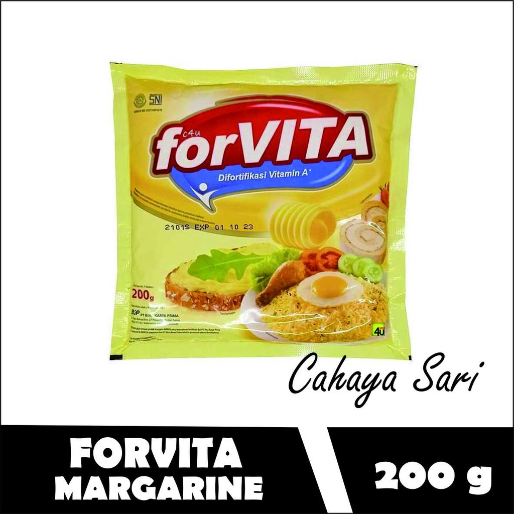 Jual FORVITA MARGARIN 200gr | Shopee Indonesia