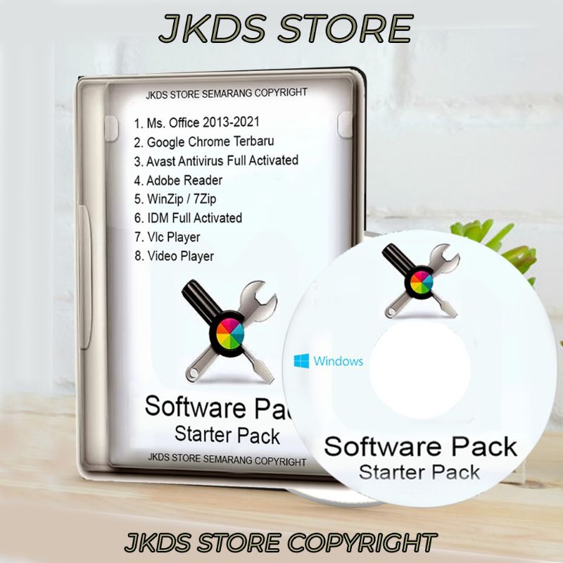 Jual Dvd Kumpulan Software Wajib komputer/Laptop | Shopee Indonesia