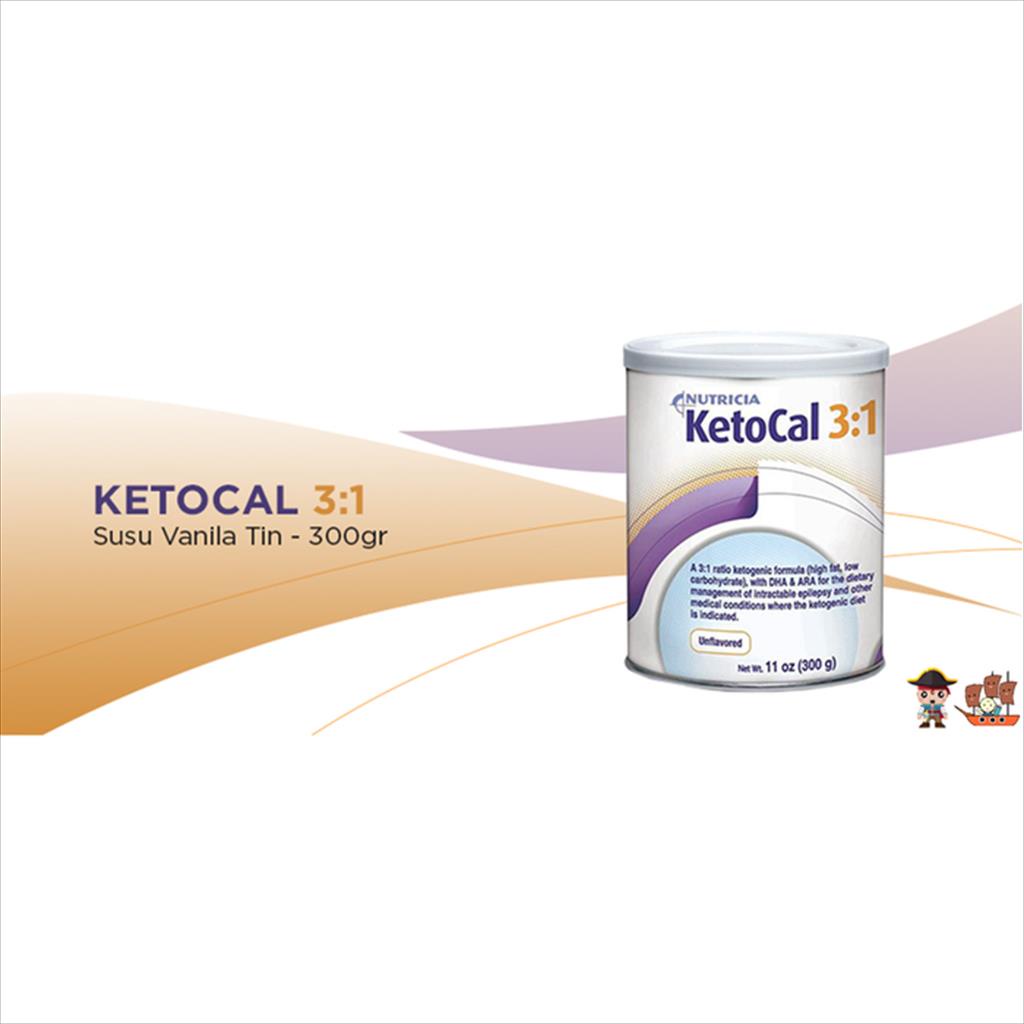 Jual Nutricia Ketocal 3:1 400 gram | Shopee Indonesia