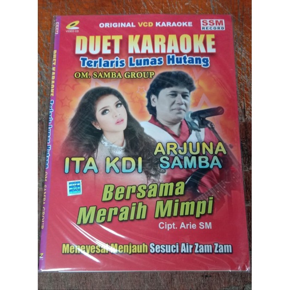 Jual Kaset Original Vcd lagu dangdut duet karaoke | Shopee Indonesia