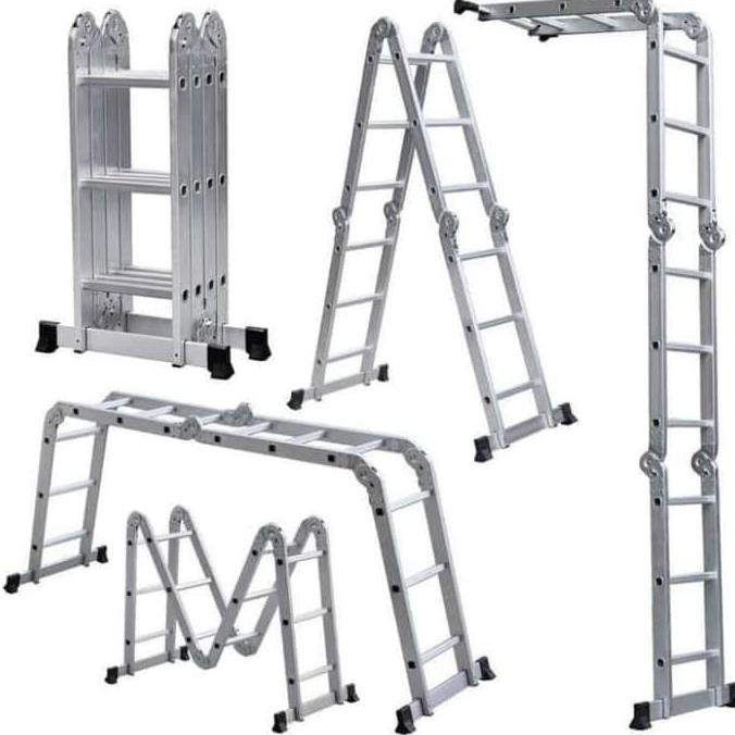 Jual BLACKFOOT 6.9m Tangga Multi Fungsi - 6 Step Multipurpose Ladder ...