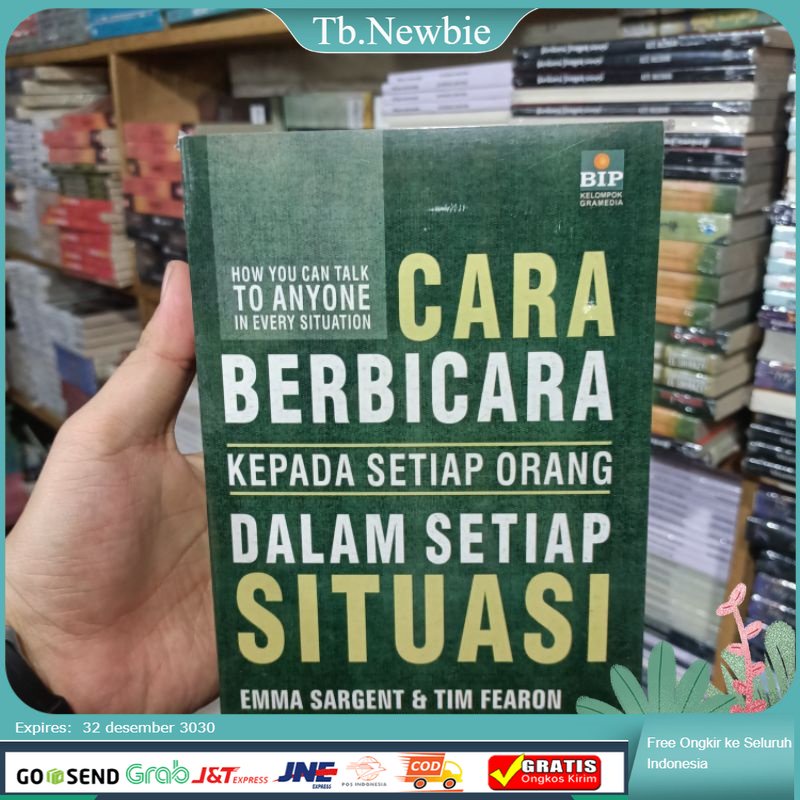 Jual Buku Cara Berbicara Kepada Setiap Orang Dalam Setiap Situasi ...