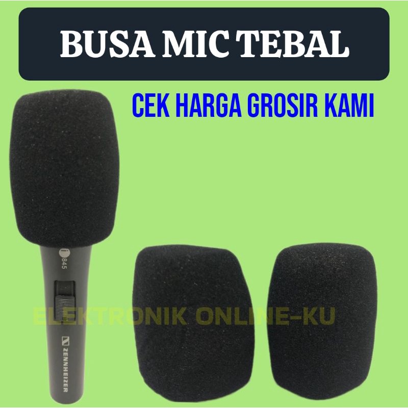 Jual BUSA MIC TEBAL | Shopee Indonesia