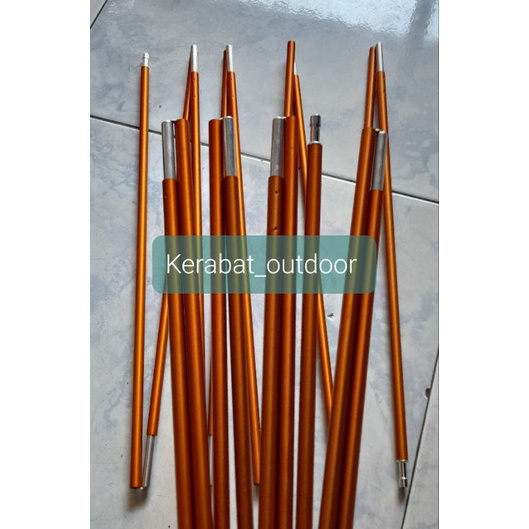 Jual Frame tenda aloy set 2p Frame alloy 1 set | Shopee Indonesia