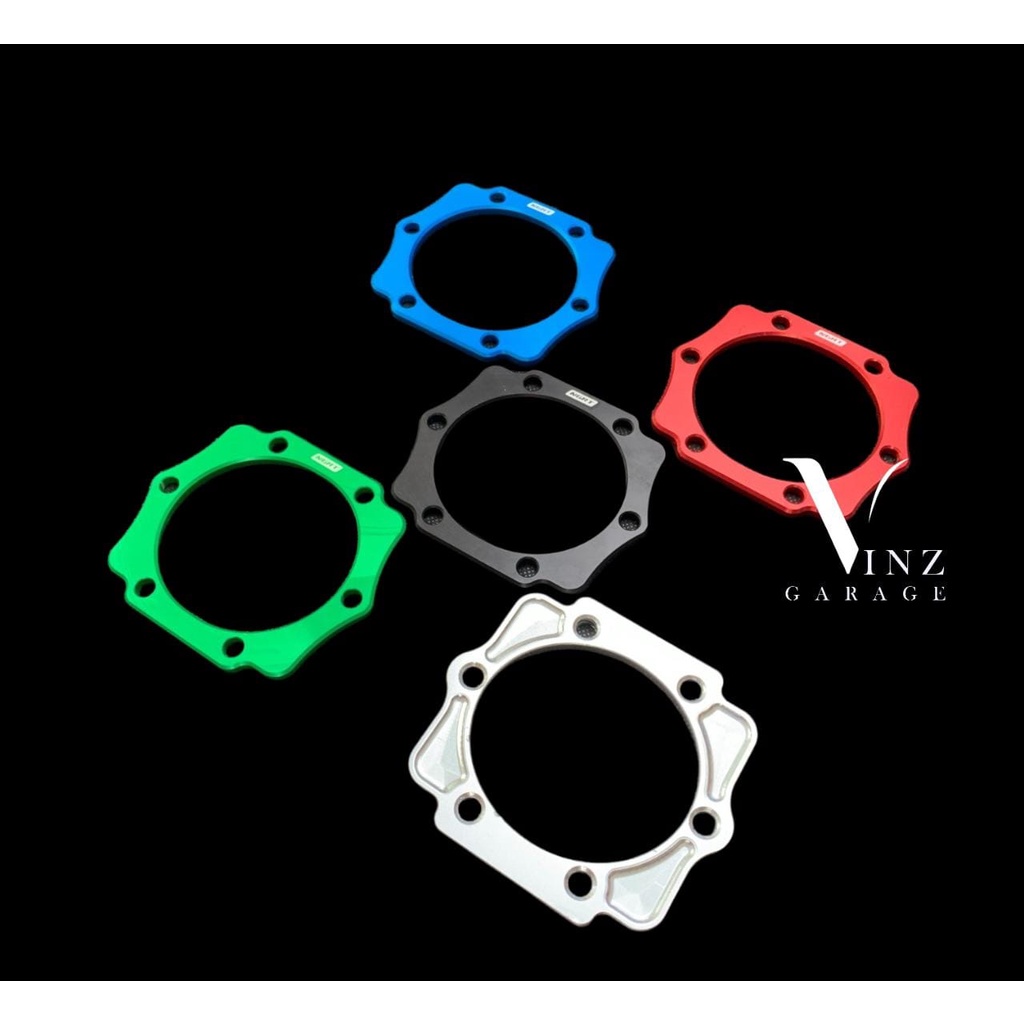 Jual Plat Pelendes Intake Ninja R SS RR by NGRT / Intek Membran 2 Tak ...