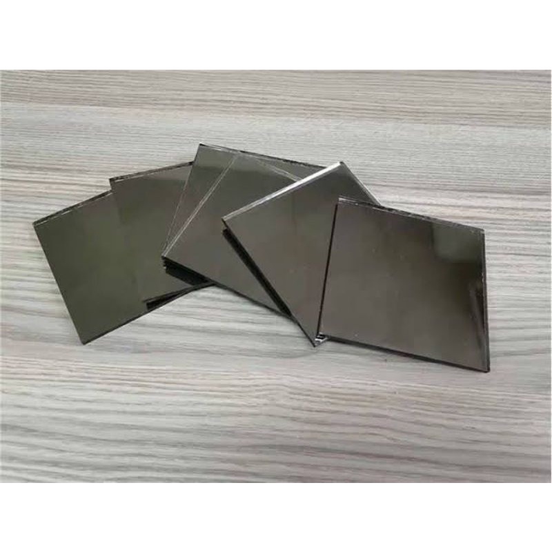 Jual Kaca Cermin Bronze / Brown, Kaca Cermin Aestetic ASLI CERMIN Tebal ...