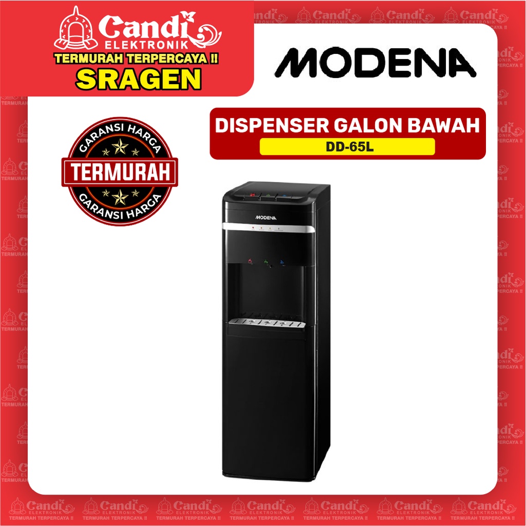 Jual MODENA Dispenser Galon Bawah - DD 65L | Shopee Indonesia