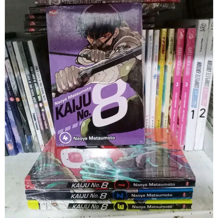 Jual komik Kaiju no 8 vol 1-4 OG | Shopee Indonesia