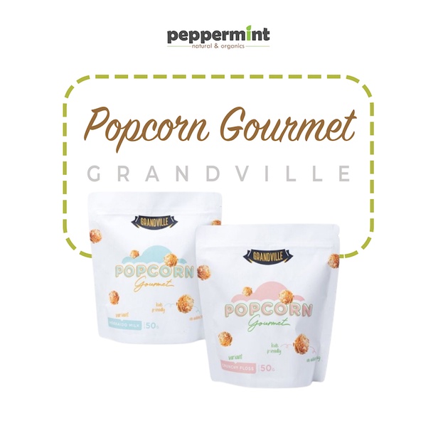 Jual Grandville Popcorn Gourmet (50 gr) / Snack Anak | Shopee Indonesia