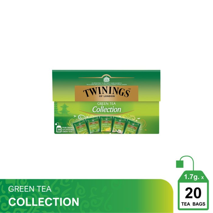 Jual Twinings Teh Hijau Celup Aneka Rasa Green Tea Collection ...