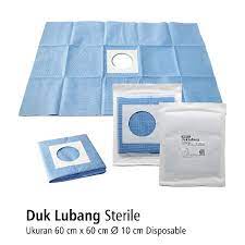 Jual Duk Lubang Medis Operasi Steril Disposable Sekali Pakai Onemed ...