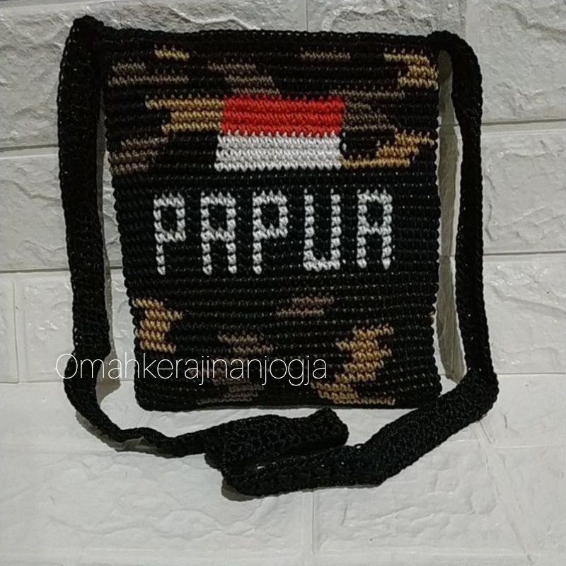 Jual tas papua , noken papua , tas hp papua | Shopee Indonesia