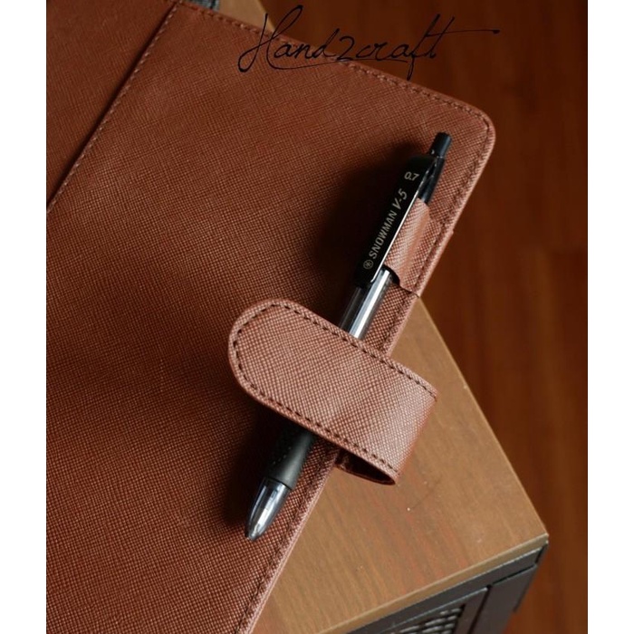 Jual binder a5 kulit Custom Nama dan Logo murah | Shopee Indonesia