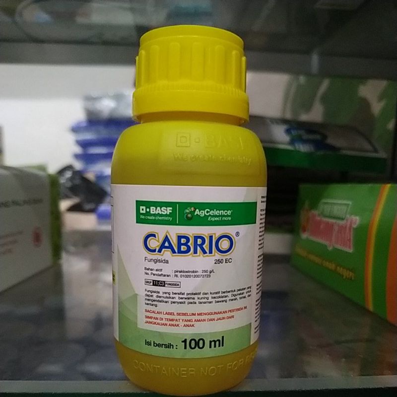 Jual fungisida CABRIO 250 EC kemasan 100ml | Shopee Indonesia