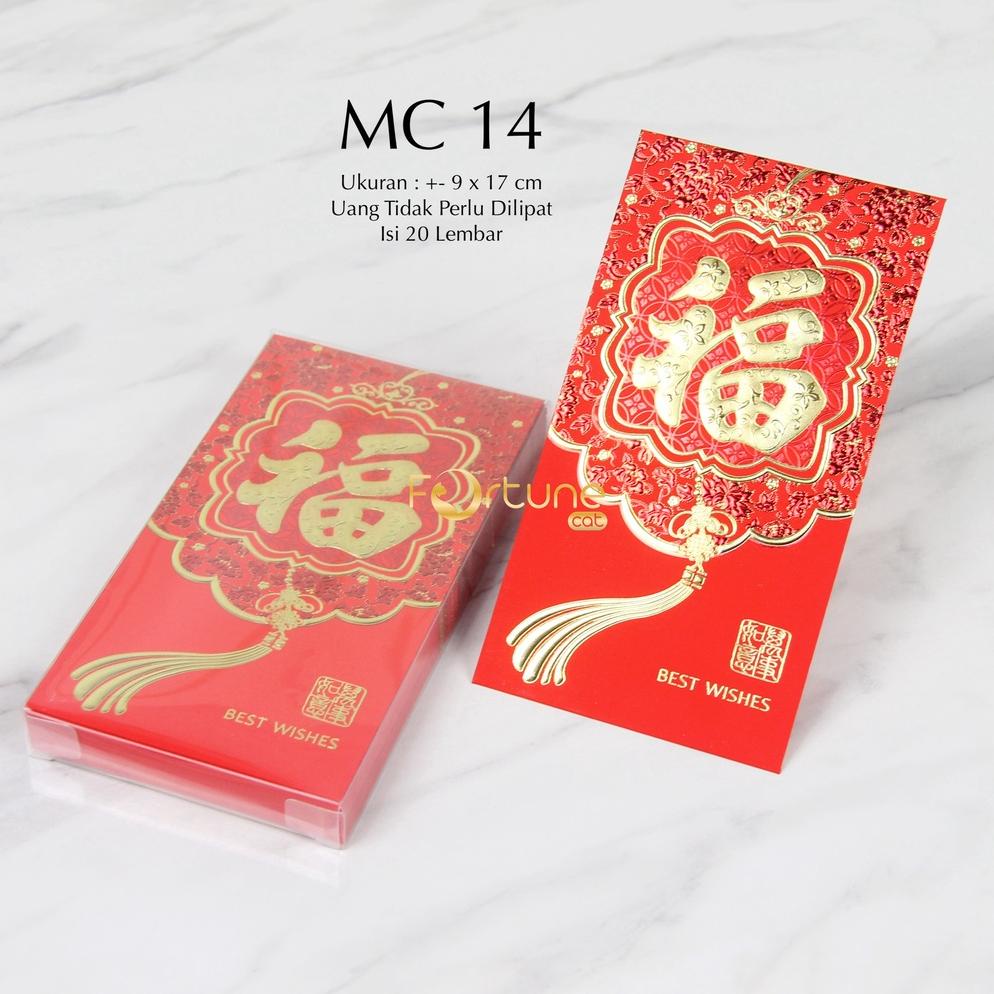 Jual Promo - Angpao Imlek 2023 Kertas Kotak Mika Fu Pendek Isi 30 Lembar 20 Lembar Best Seller ...